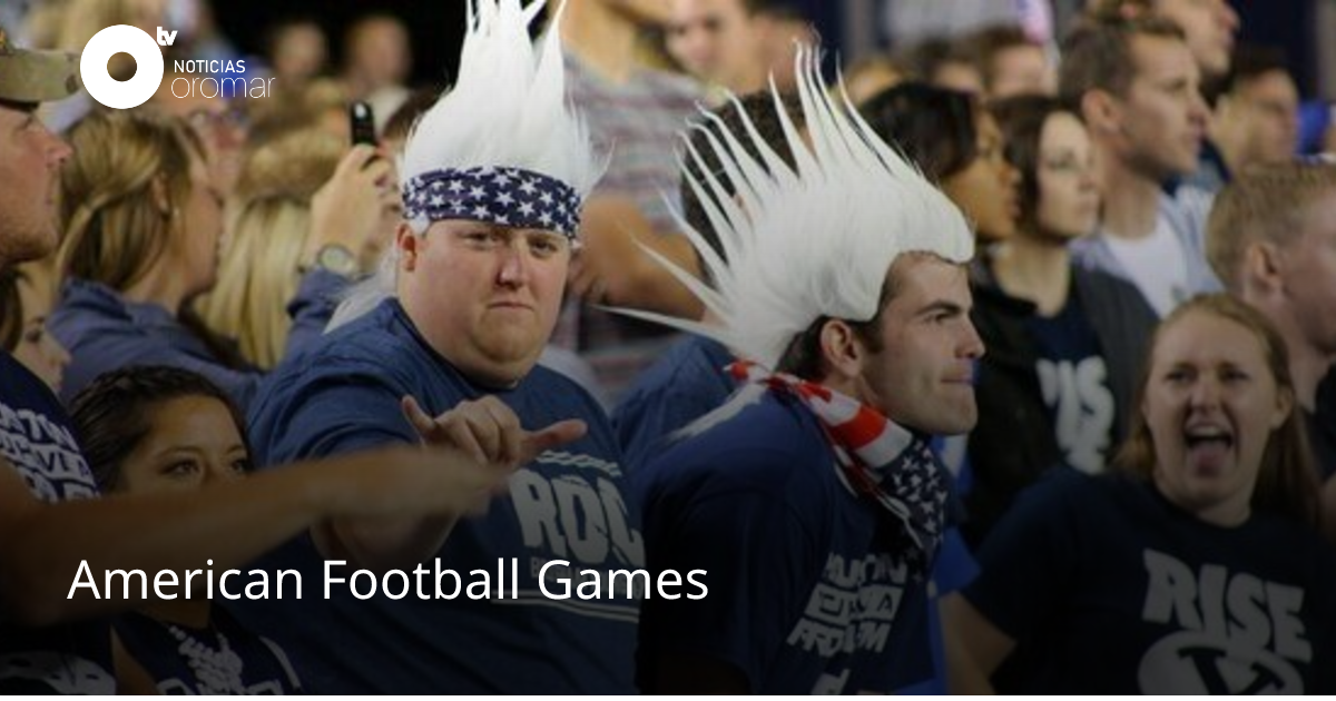 American Football Games
