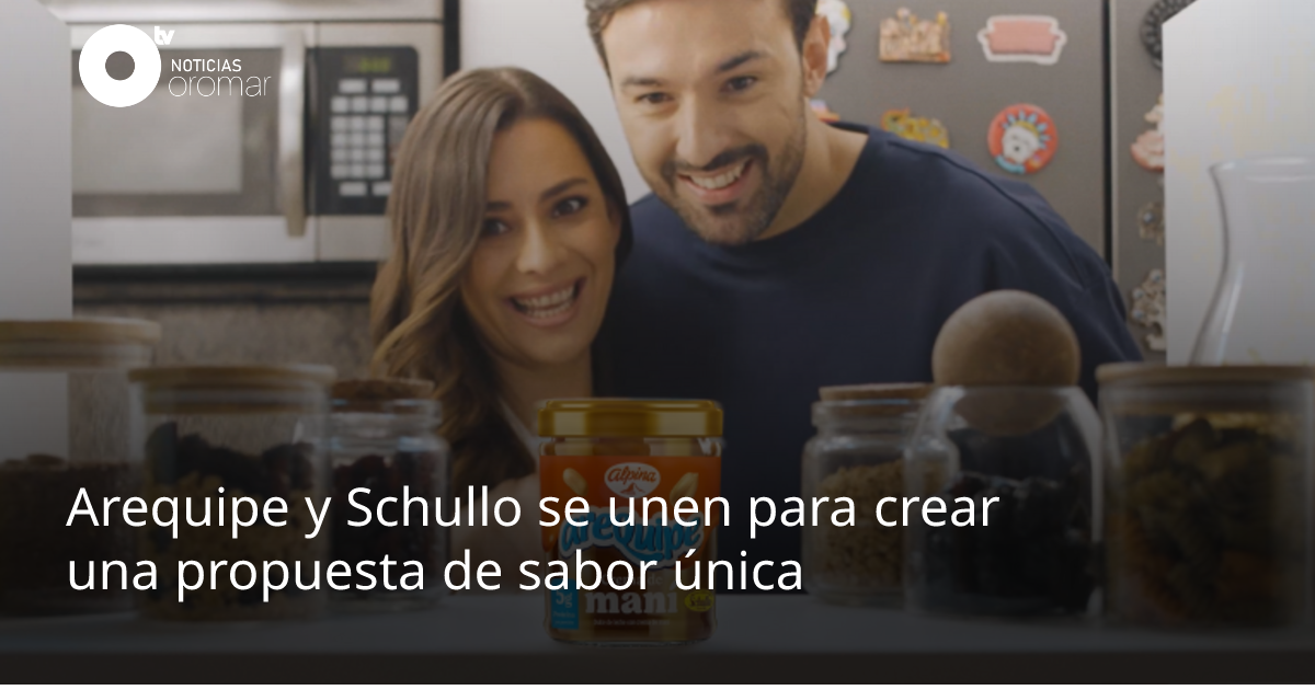 Arequipe y Schullo se unen para crear una propuesta de sabor única ...