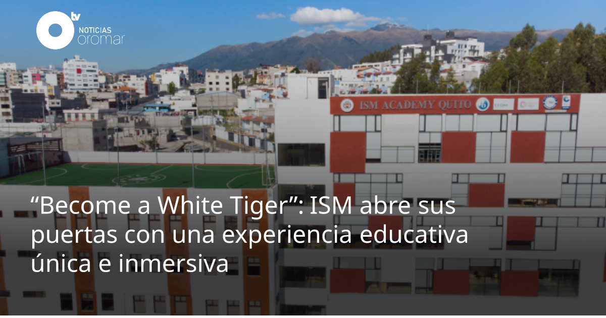 “Become a White Tiger”: ISM abre sus puertas con una experiencia ...
