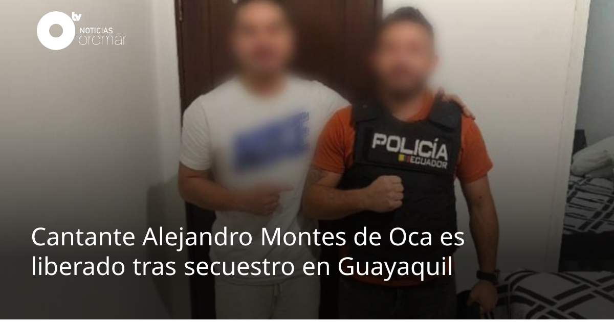 Cantante Alejandro Montes de Oca es liberado tras secuestro en ...