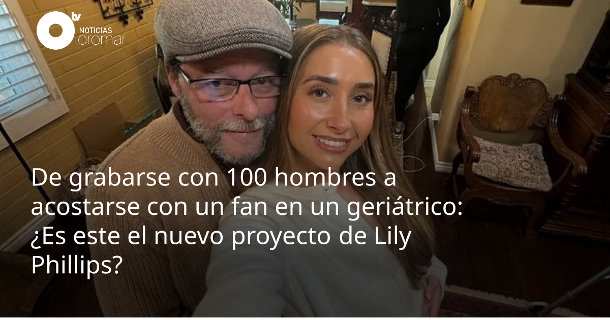 De grabarse con 100 hombres a acostarse con un fan en un geriátrico:¿Es ...