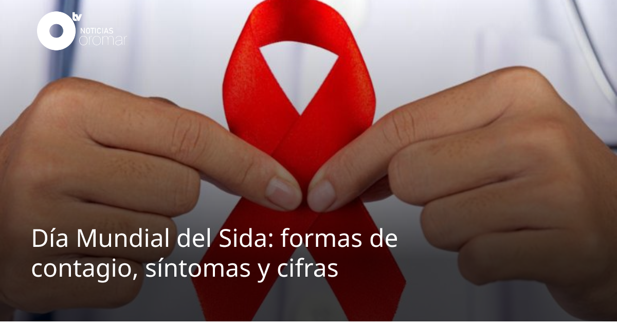 Día Mundial del Sida: formas de contagio, síntomas y cifras | Noticias ...