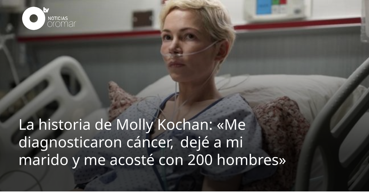 La historia de Molly Kochan: «Me diagnosticaron cáncer, dejé a mi ...
