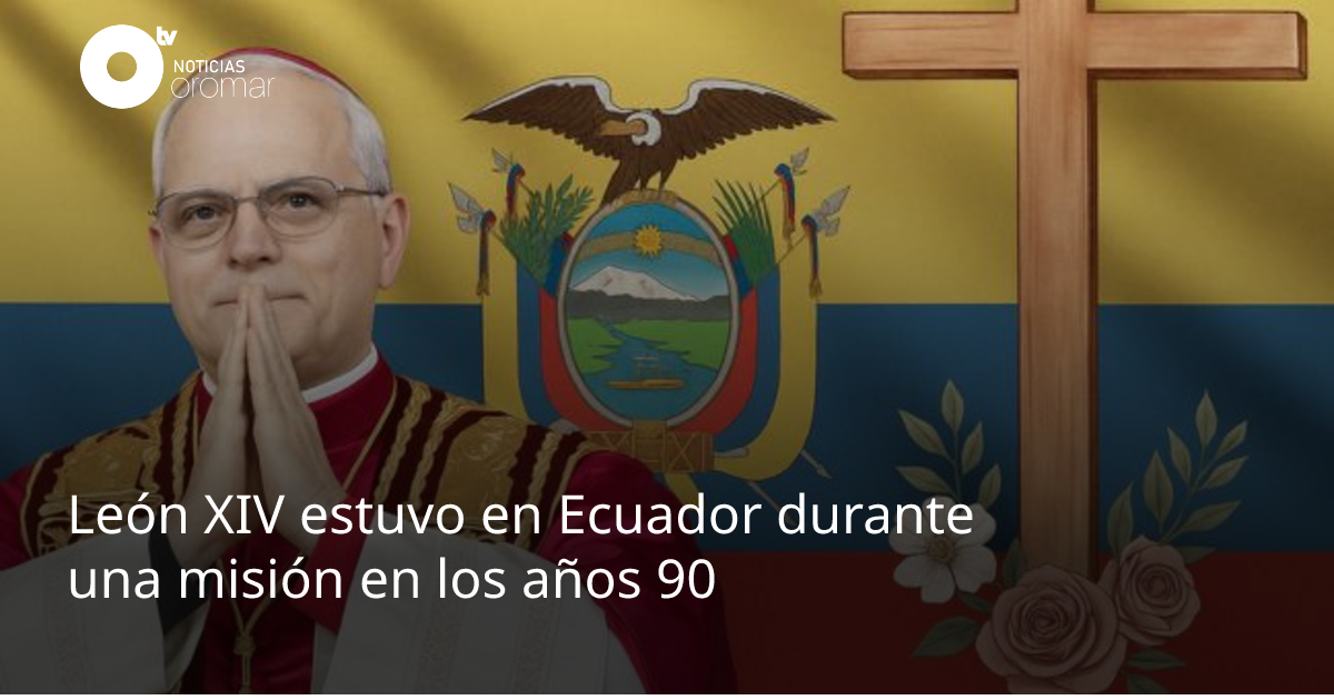 León XIV estuvo en Ecuador durante una misión en los años 90 | Noticias ...