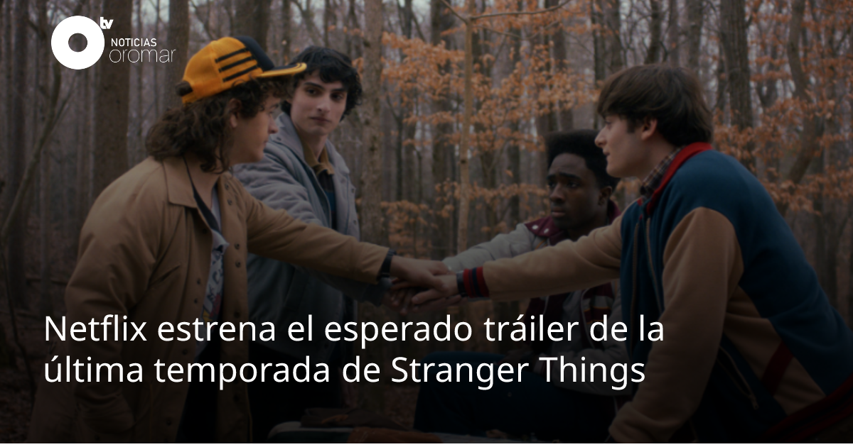 Netflix estrena el esperado tráiler de la última temporada de Stranger ...